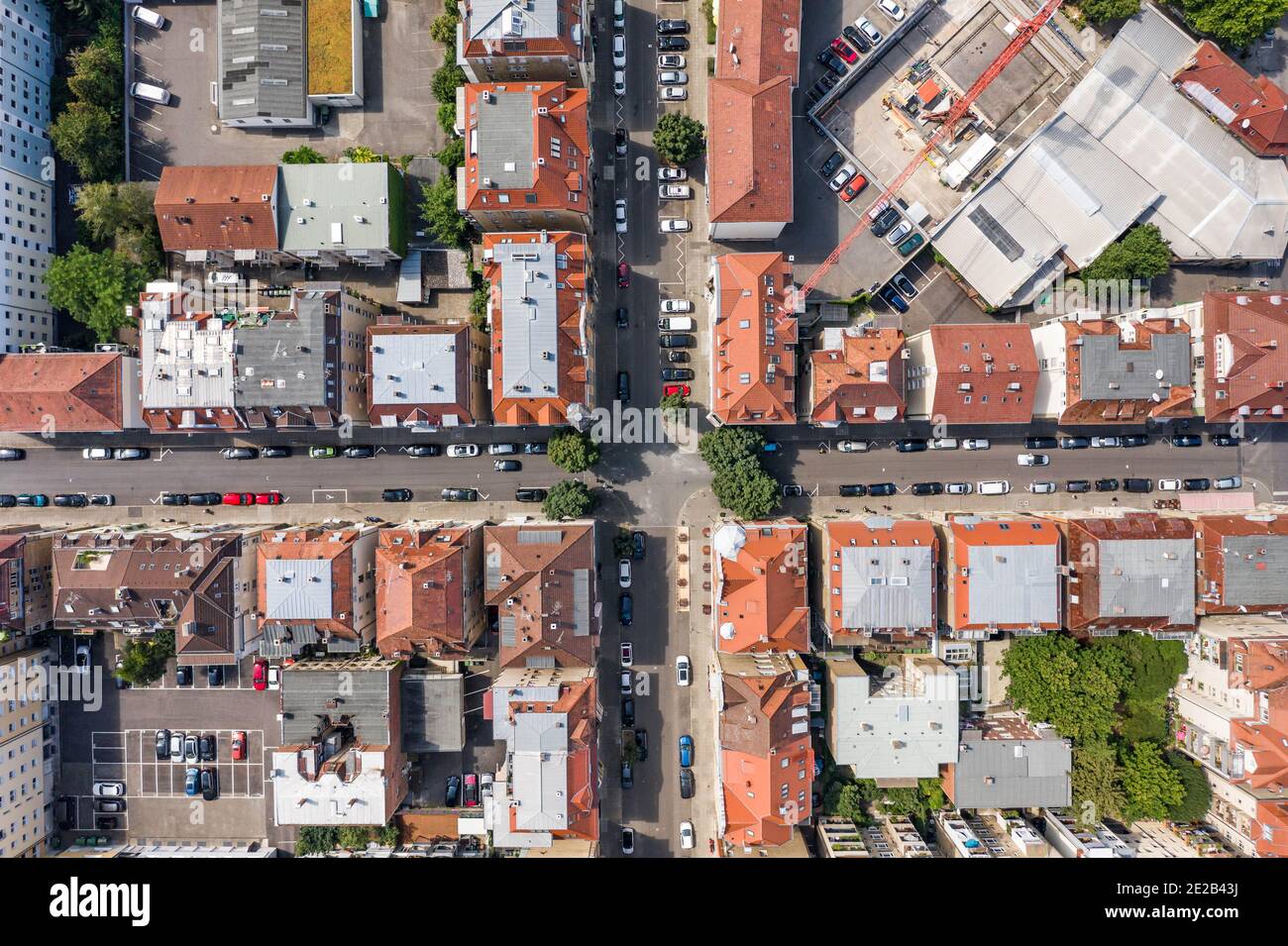 Aerial photo stuttgart germany hi-res stock photography and images - Alamy
