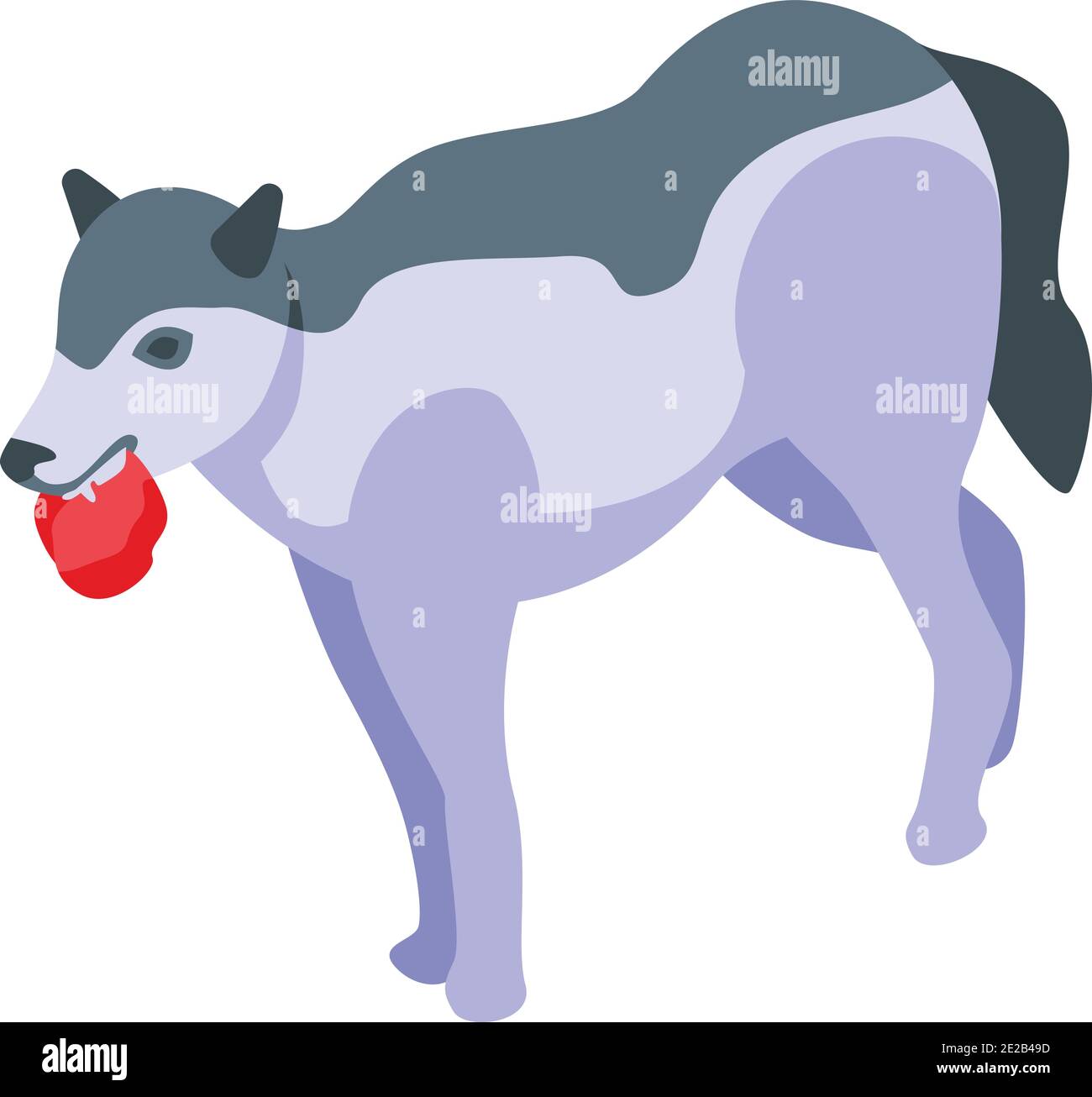 Big bad wolf cartoon hi-res stock photography and images - Alamy