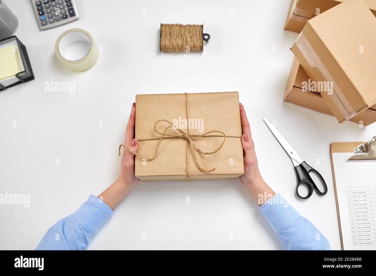 Woman tied rope hi-res stock photography and images - Alamy