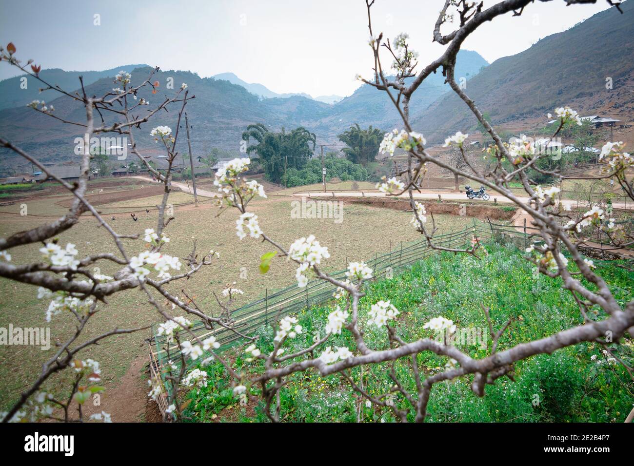 Small village in hill station hi-res stock photography and images - Alamy