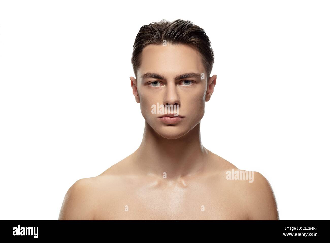 Fashion Male Model Face