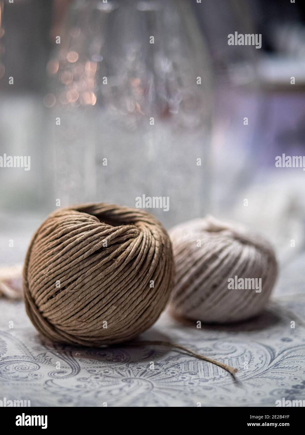 Thread ball hi-res stock photography and images - Alamy