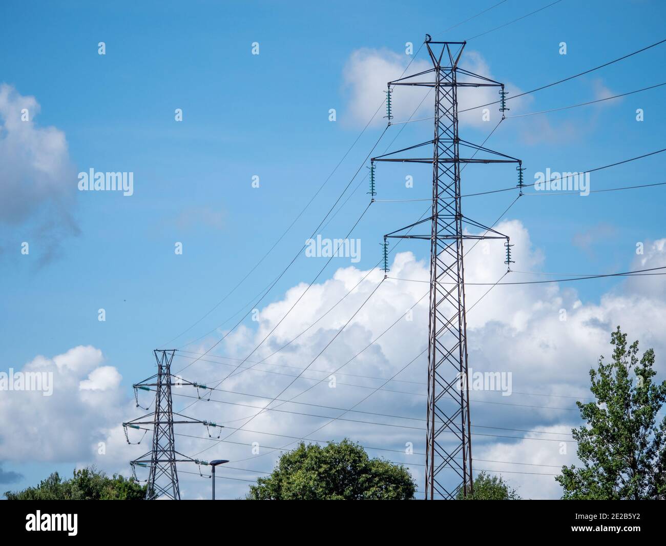 High voltage power distribution station hi-res stock photography and ...