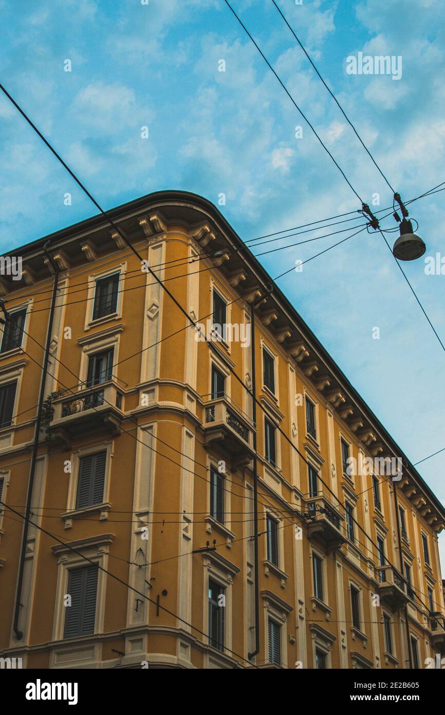 Milan retro hi-res stock photography and images - Alamy
