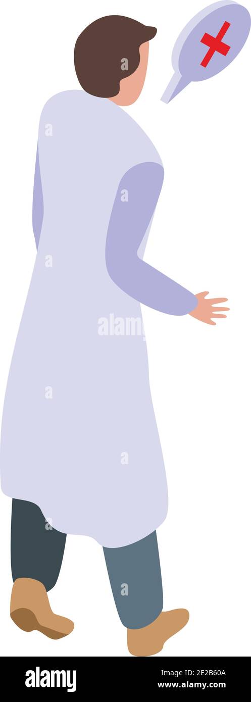 No discussion icon. Isometric of no discussion vector icon for web ...