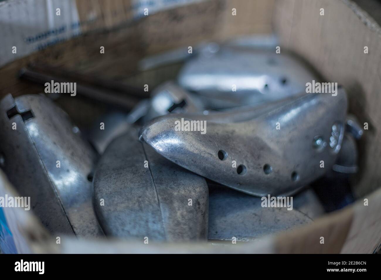 Shoes forms hi-res stock photography and images - Alamy