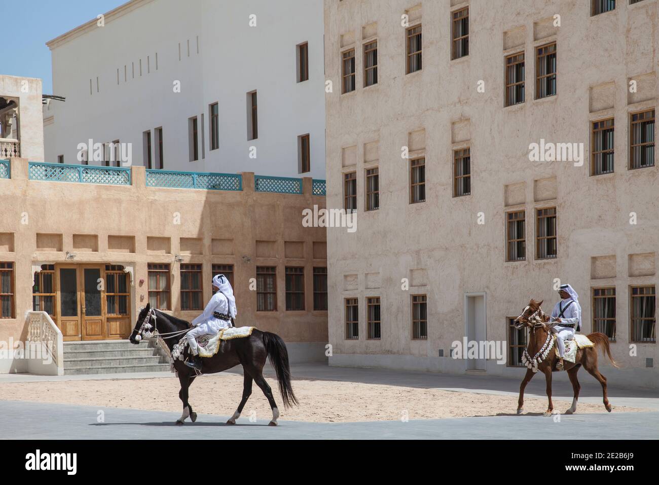 Qatar doha police hi-res stock photography and images - Alamy