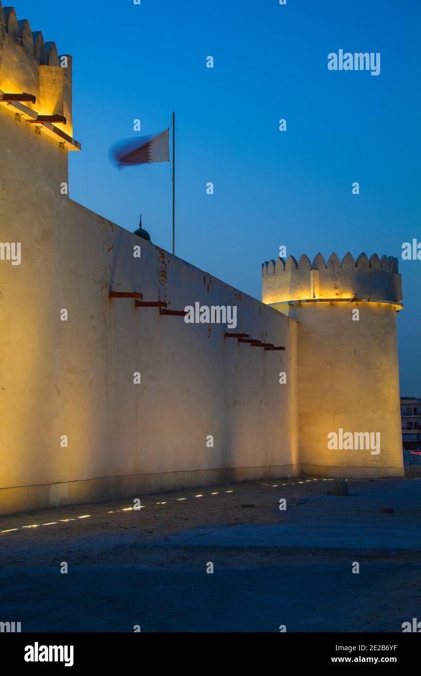 Doha fort hi-res stock photography and images - Alamy