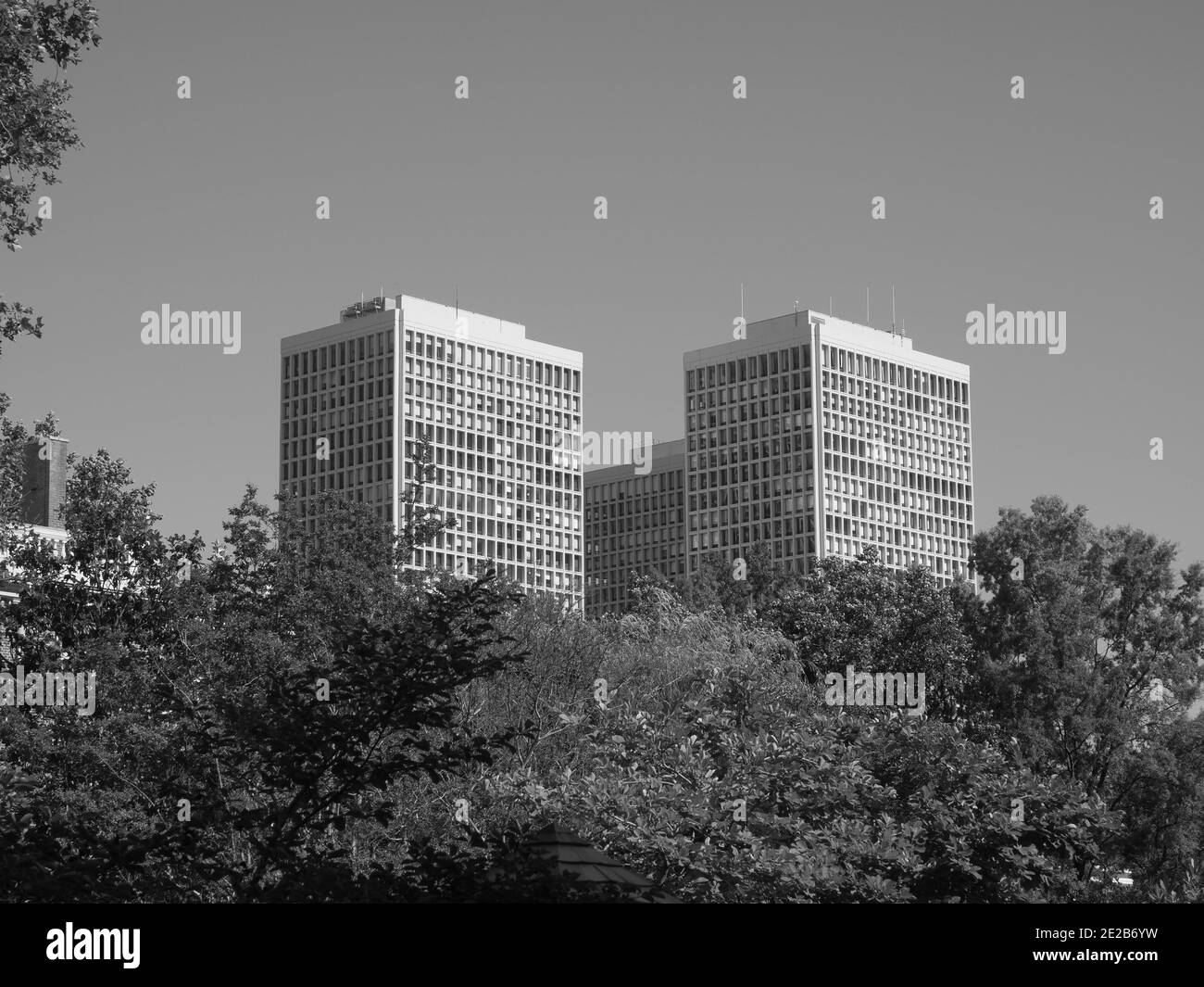 Image of the Society Hill Towers in Philadelphia Stock Photo - Alamy