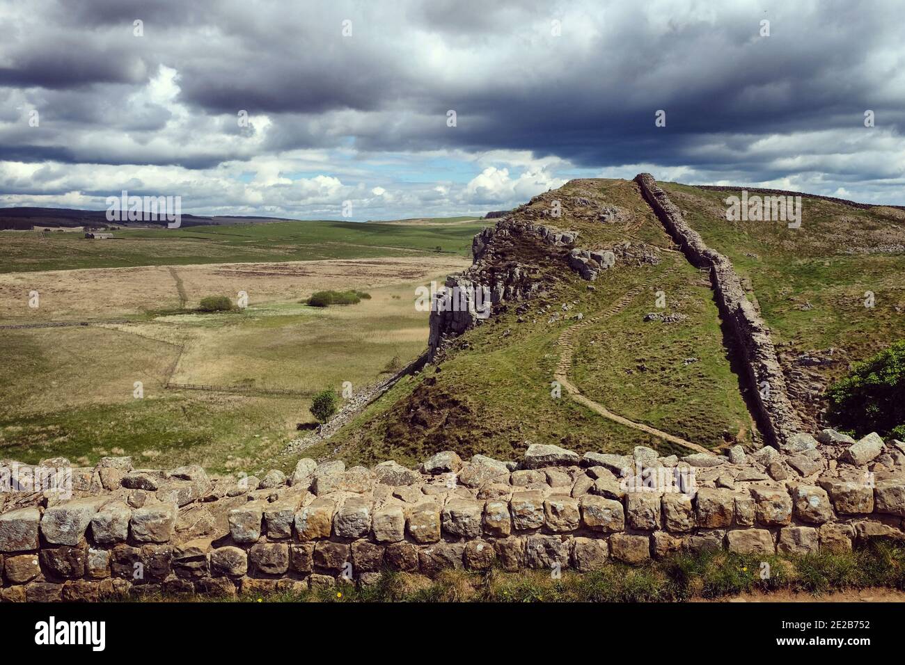 Barren crags hi-res stock photography and images - Alamy