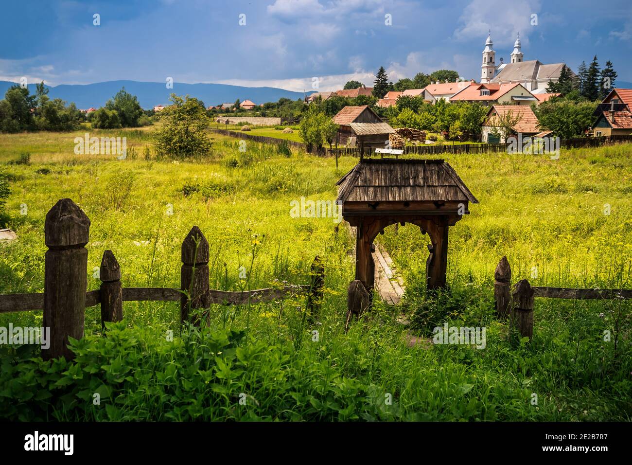 Szekler gate hi-res stock photography and images - Alamy