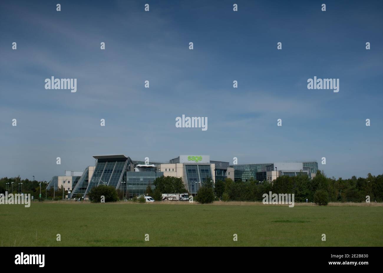The Sage Group plc, headquarters, commonly known as Sage, is a British ...