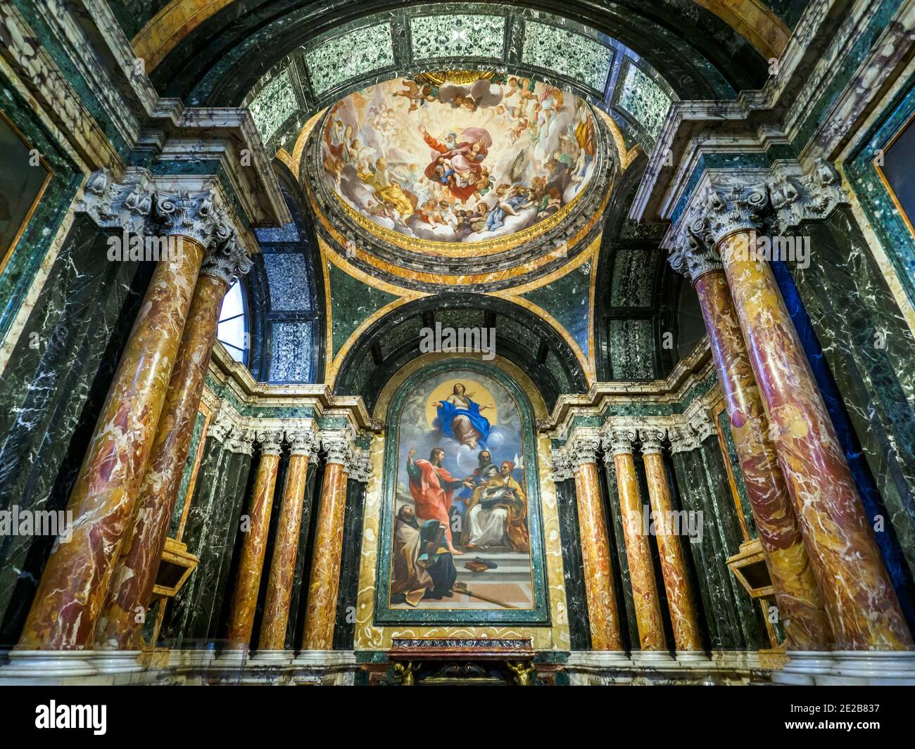 Cybo chapel hi-res stock photography and images - Alamy