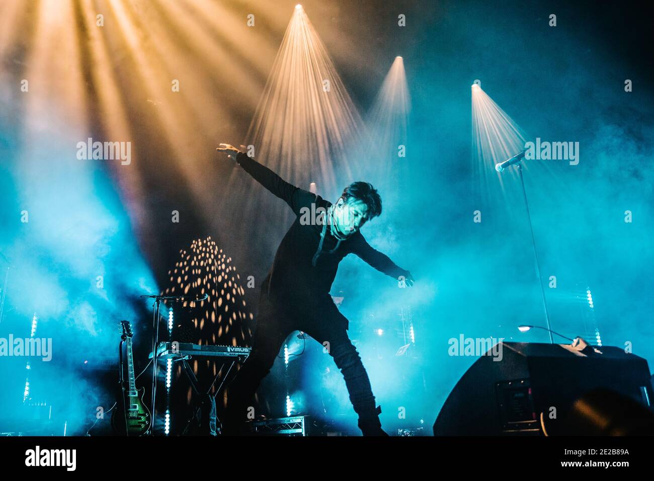 Gary numan live in concert hi-res stock photography and images - Alamy