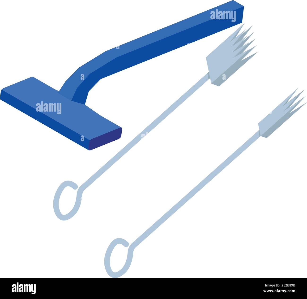 Tattoo tool icon. Isometric illustration of tattoo tool vector icon for ...