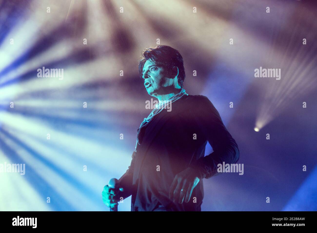 Gary numan hi-res stock photography and images - Alamy