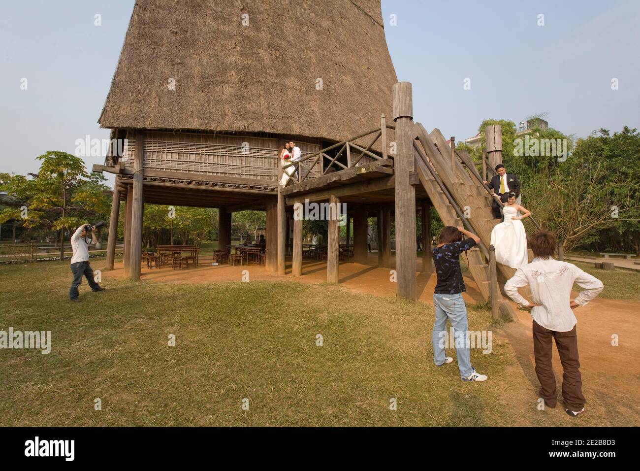 Ethnology museum hanoi hi-res stock photography and images - Alamy