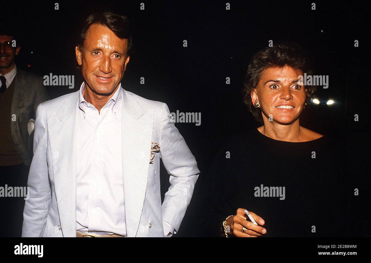 With his wife cynthia hi-res stock photography and images - Alamy