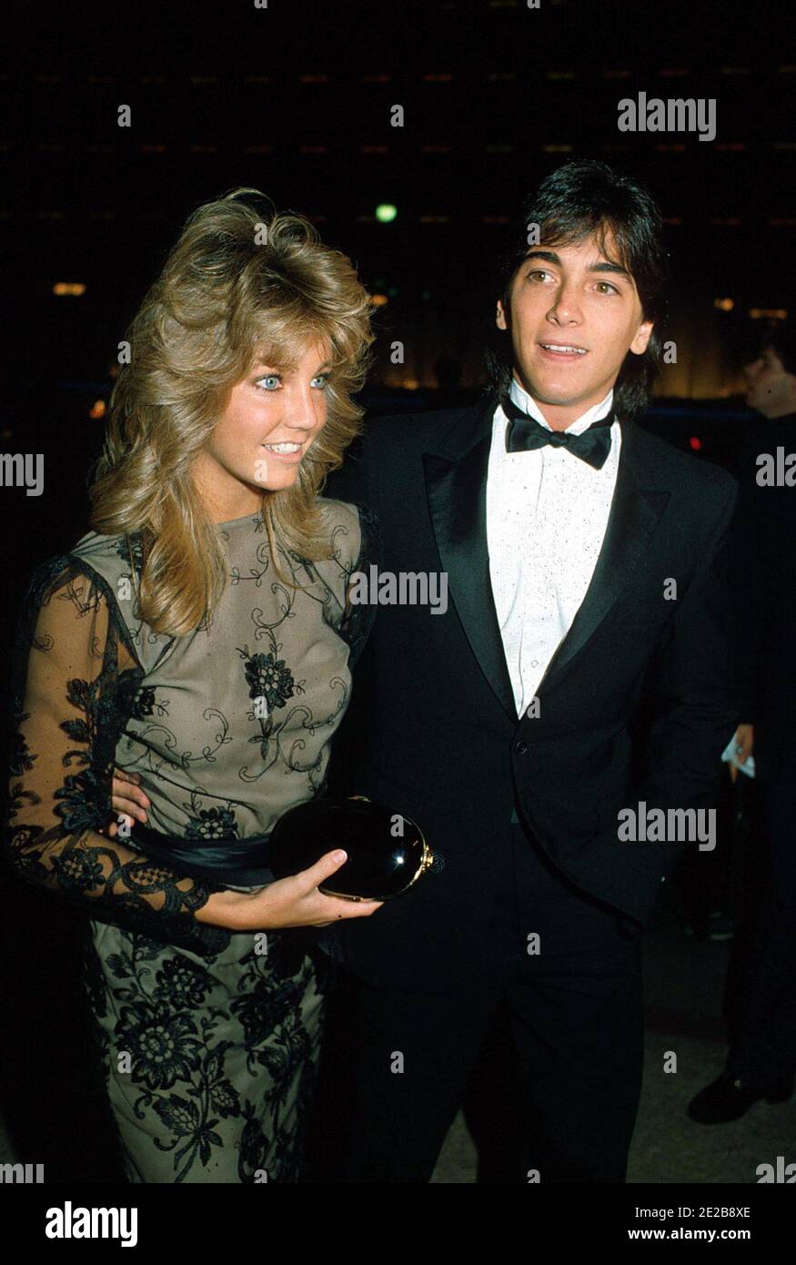 Heather Locklear And Scott Baio Credit Ralph Dominguez Mediapunch