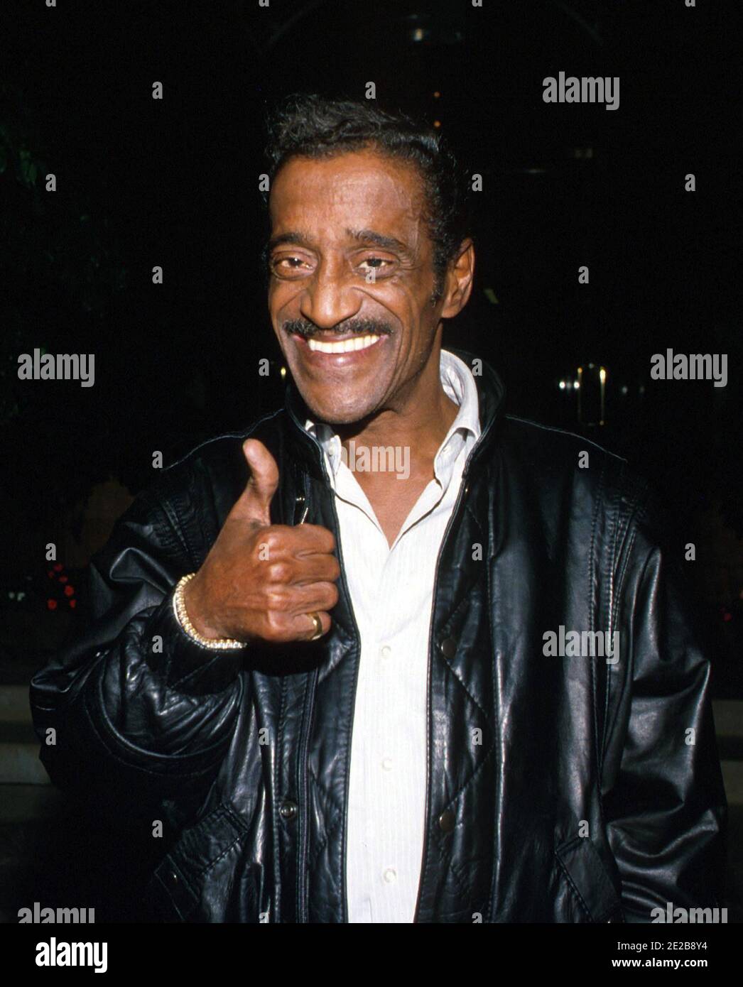 Sammy Davis Jr. Credit: Ralph Dominguez/MediaPunch Stock Photo - Alamy