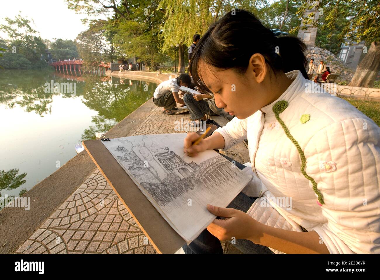 Vietnam student hi-res stock photography and images - Alamy