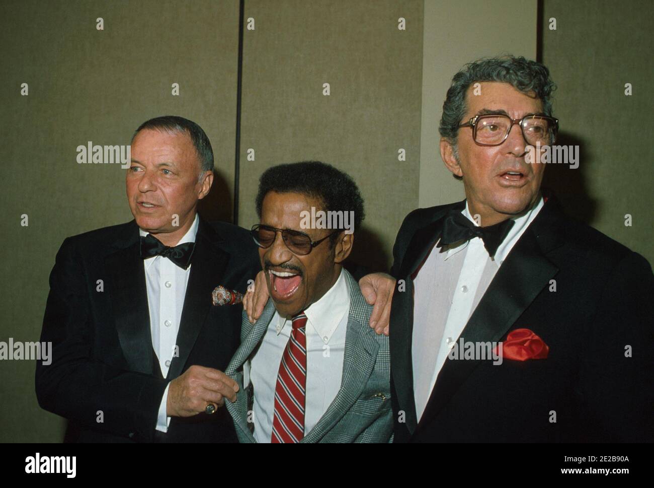 Frank Sinatra, Sammy Davis Jr. And Dean Martin Credit: Ralph Dominguez ...