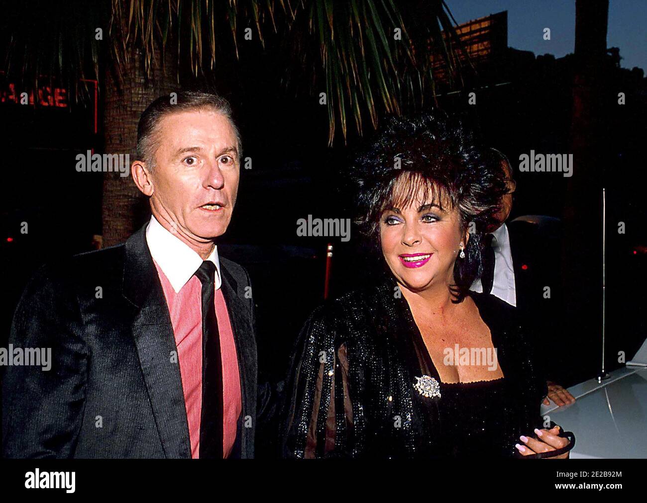 Roddy Mcdowall E Elizabeth Taylor Ava Gardner And Roddy McDowall: