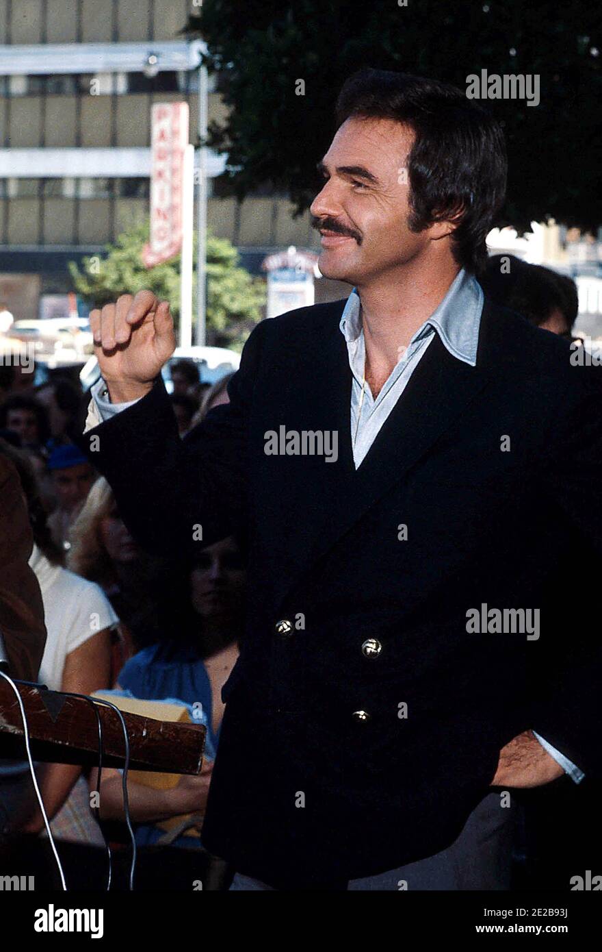 Burt Reynolds 1978 Credit: Ralph Dominguez/MediaPunch Stock Photo - Alamy