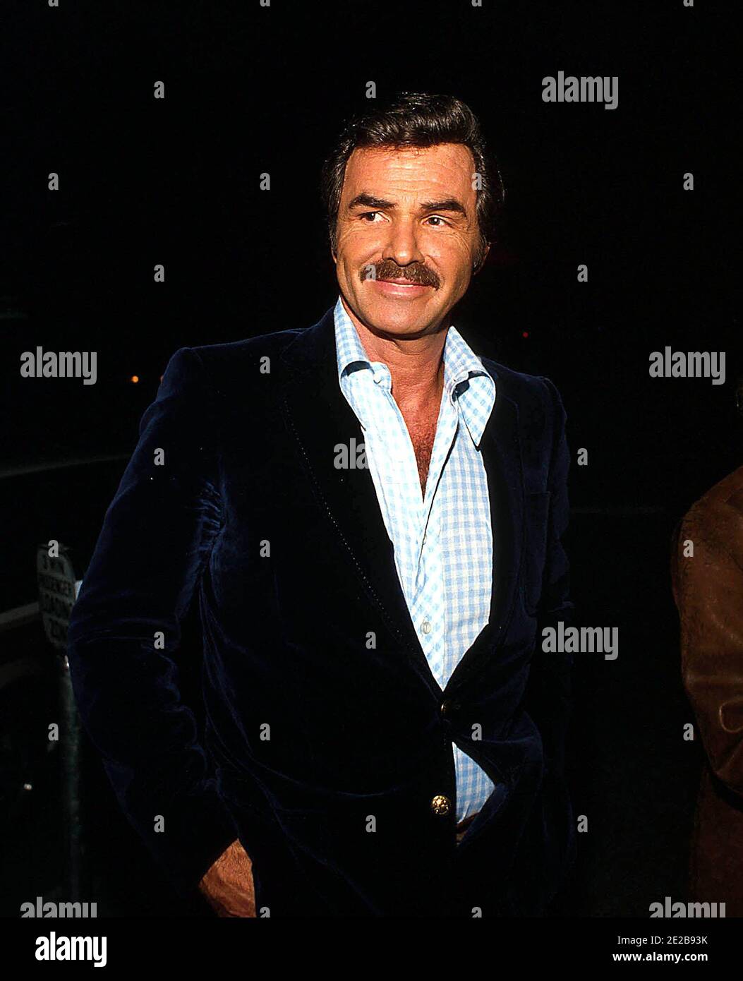 Burt Reynolds 1978 Credit: Ralph Dominguez/MediaPunch Stock Photo - Alamy