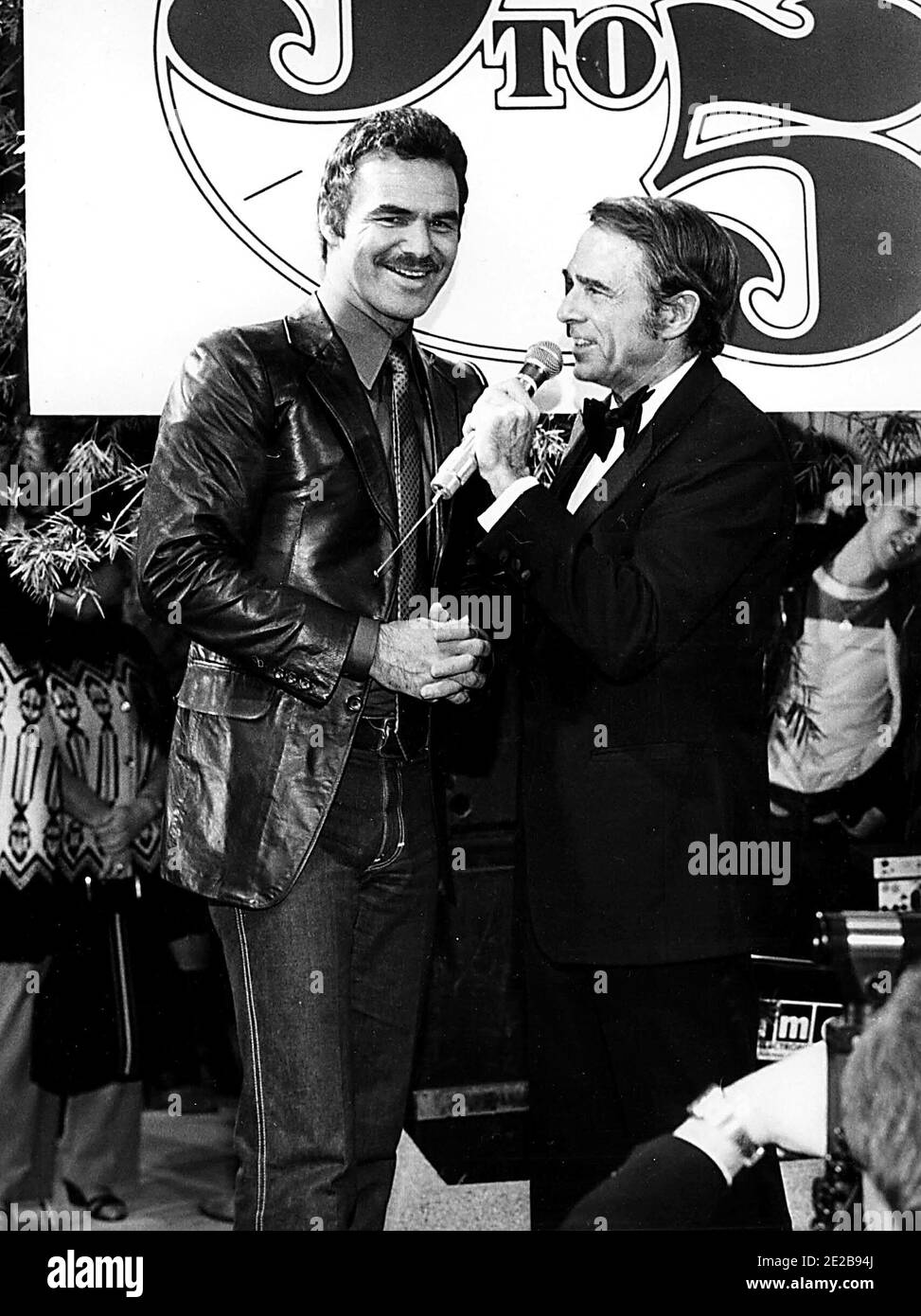 Burt Reynolds And Army Archard. 1980 Credit: Ralph Dominguez/MediaPunch ...