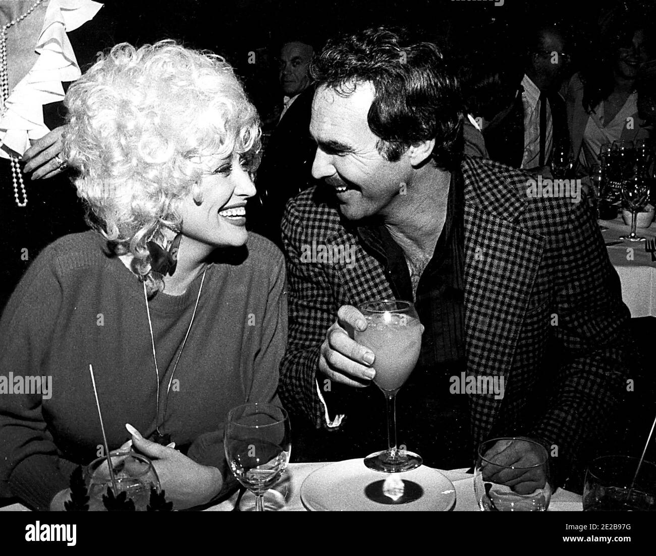 Dolly Parton And Burt Reynolds. 1981 Credit: Ralph Dominguez/MediaPunch ...
