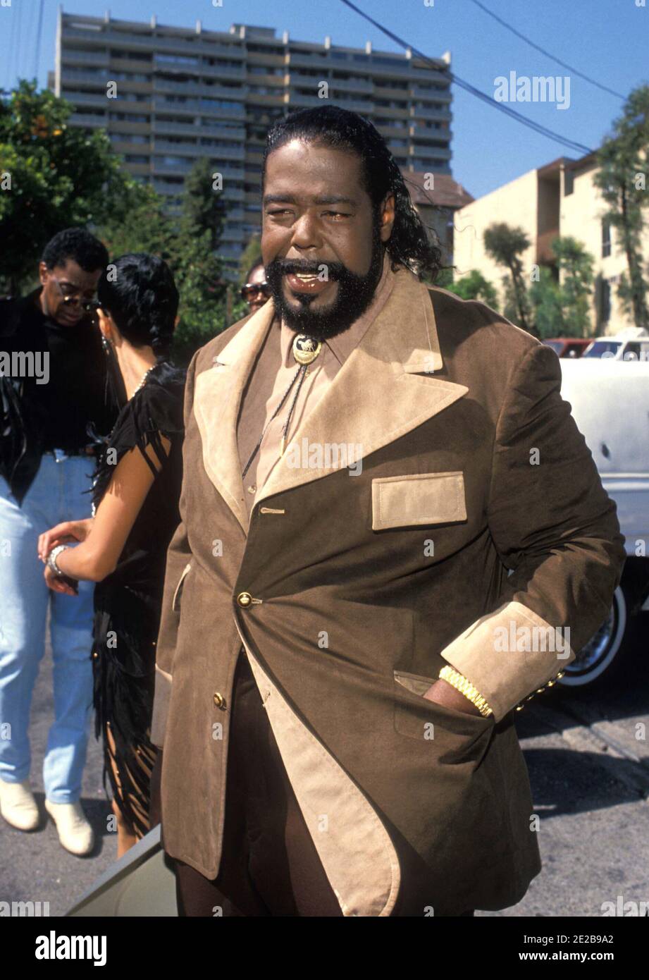 Barry white hi-res stock photography and images - Alamy