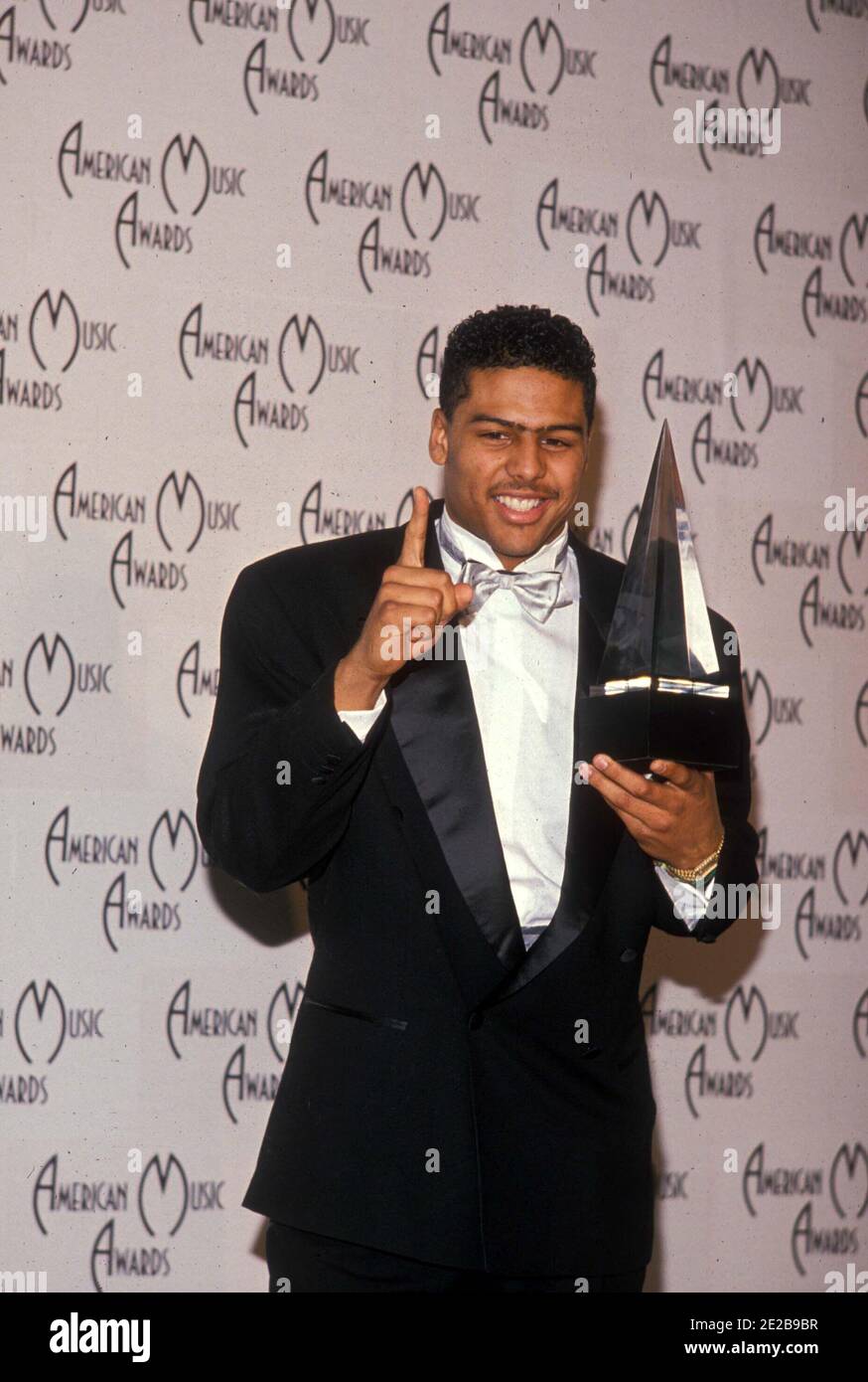 Al B. Sure at the 1989 American Music Awards Credit: Ralph Dominguez ...