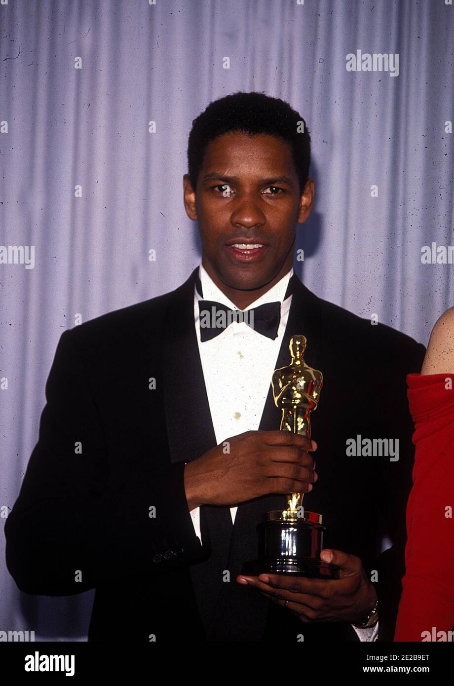 Denzel washington 1990 hi-res stock photography and images - Alamy