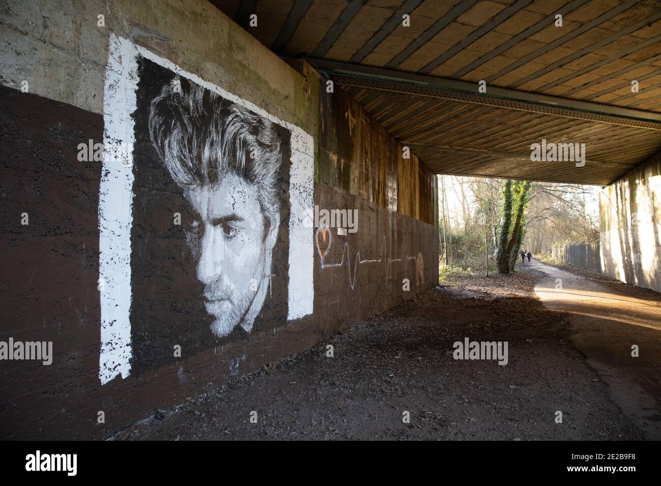 George michael hi-res stock photography and images - Alamy