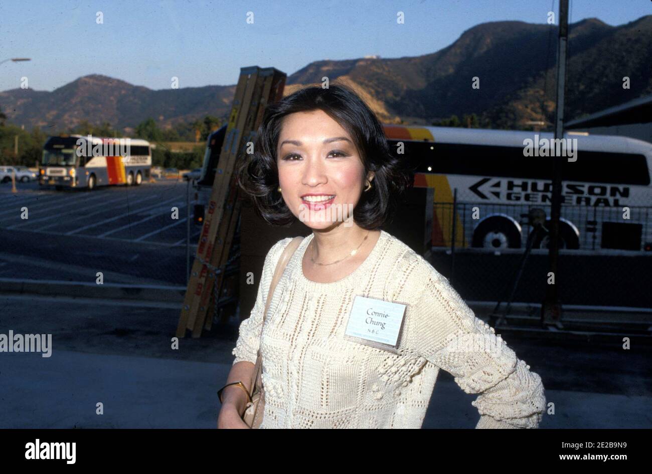 Connie chung hi-res stock photography and images - Alamy