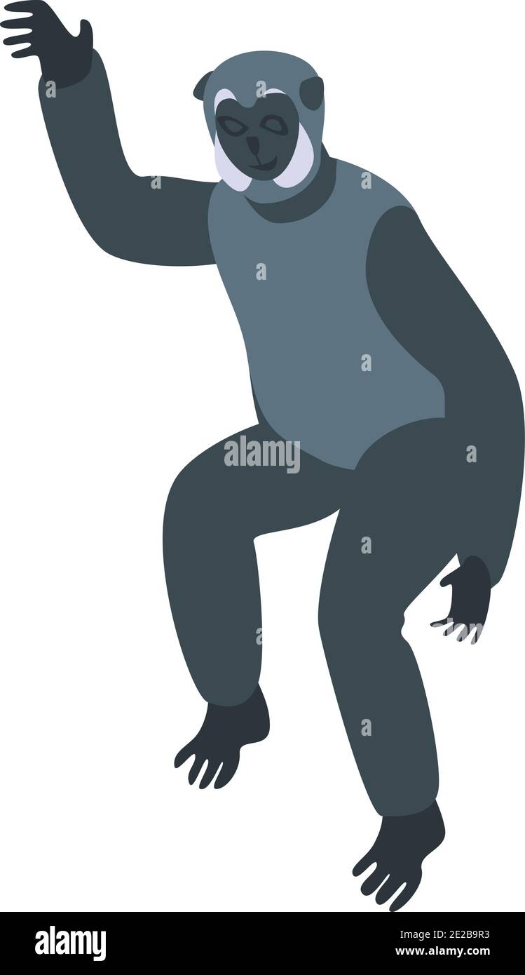 Thailand monkey Stock Vector Images - Alamy