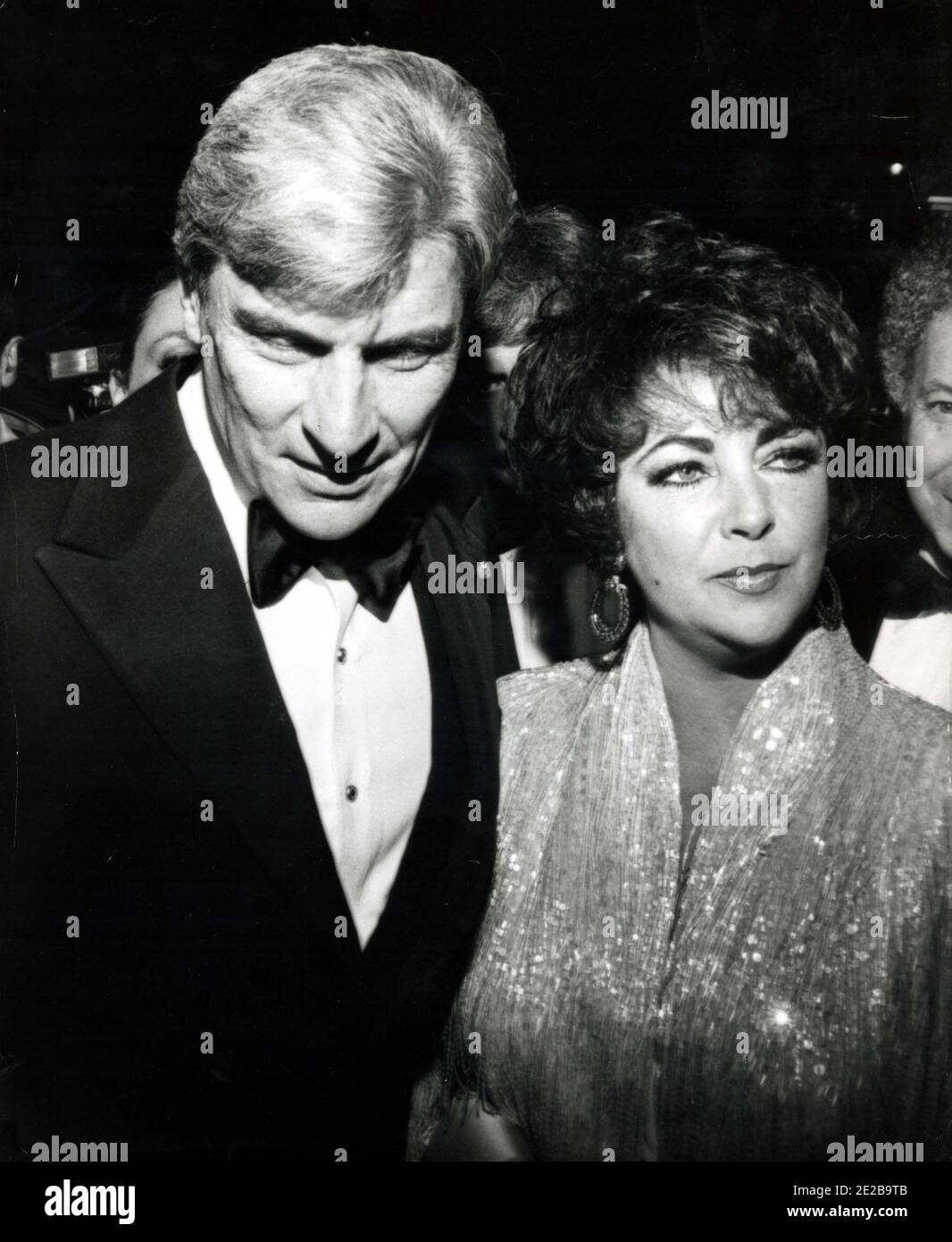John Warner Og Elizabeth Taylor Elizabeth Liz Taylor Magazine Cover
