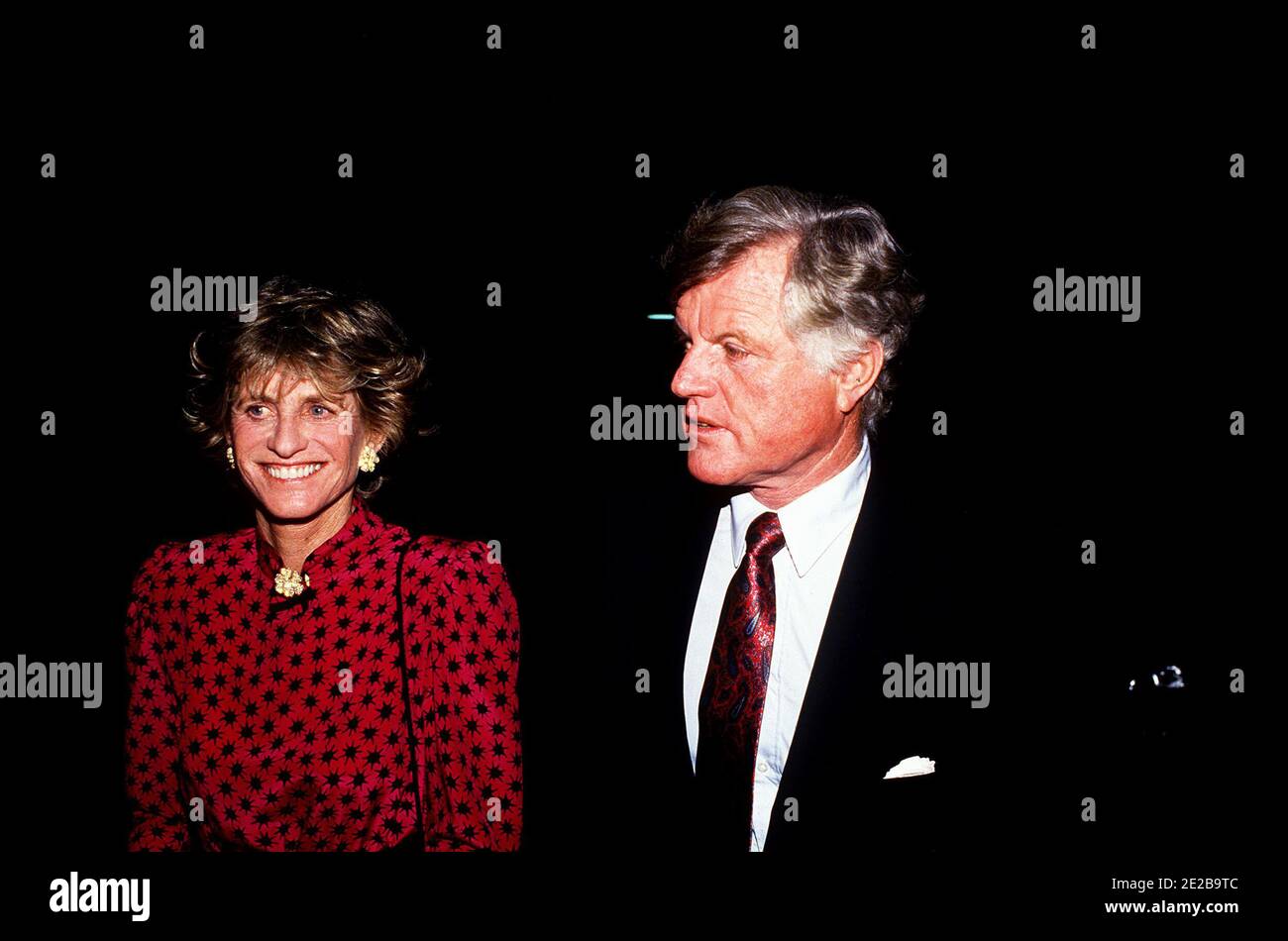 Ted Kennedy And Jean Kennedy Smith Credit: Ralph Dominguez/MediaPunch ...