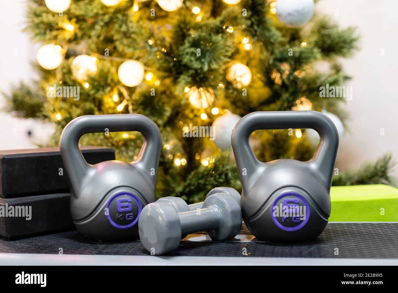 Exercise Christmas Lights Give The Gift Of Fitness With RitFit Home