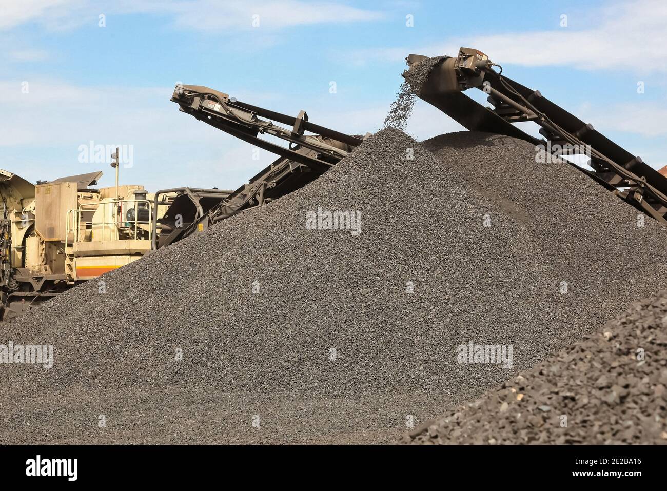 Manganese Mining site in South Africa Stock Photo - Alamy