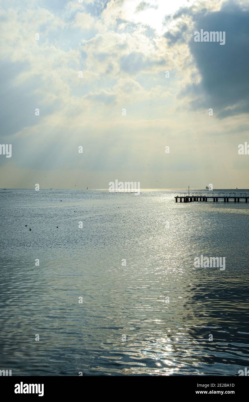 Moda beach istanbul hi-res stock photography and images - Alamy