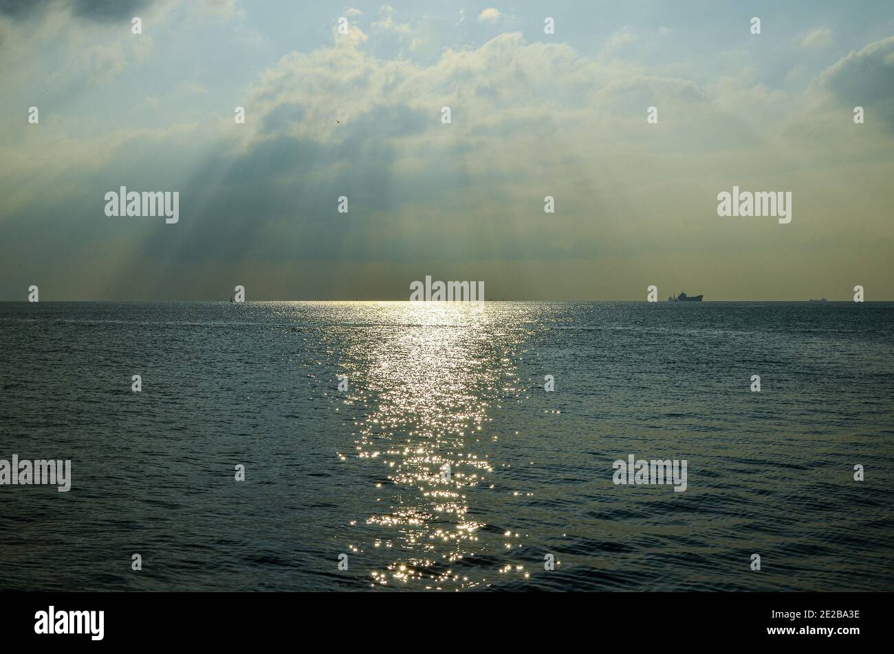 Istanbul, Turkey - November 26, 2012: View to Kadıköy Moda Coast Stock ...