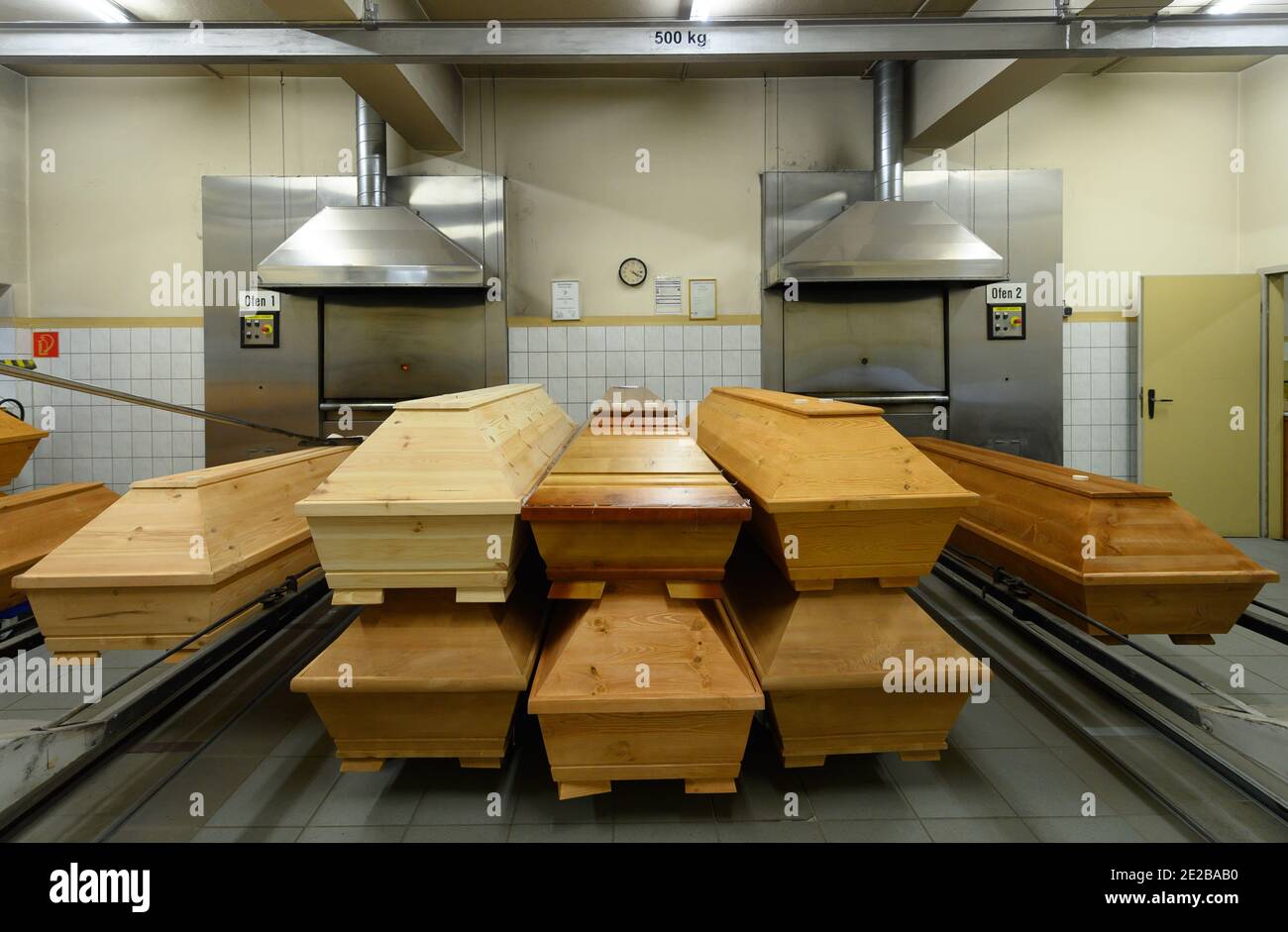 Cremation furnace hi-res stock photography and images - Alamy
