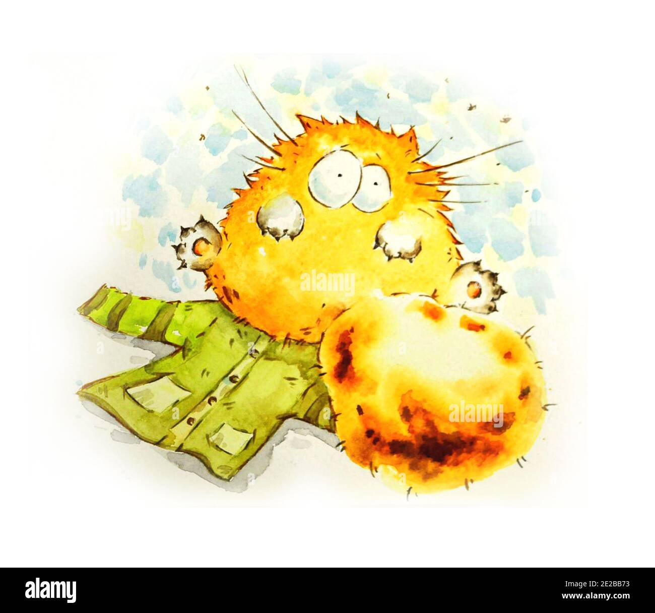 Kitten animation Cut Out Stock Images & Pictures - Alamy