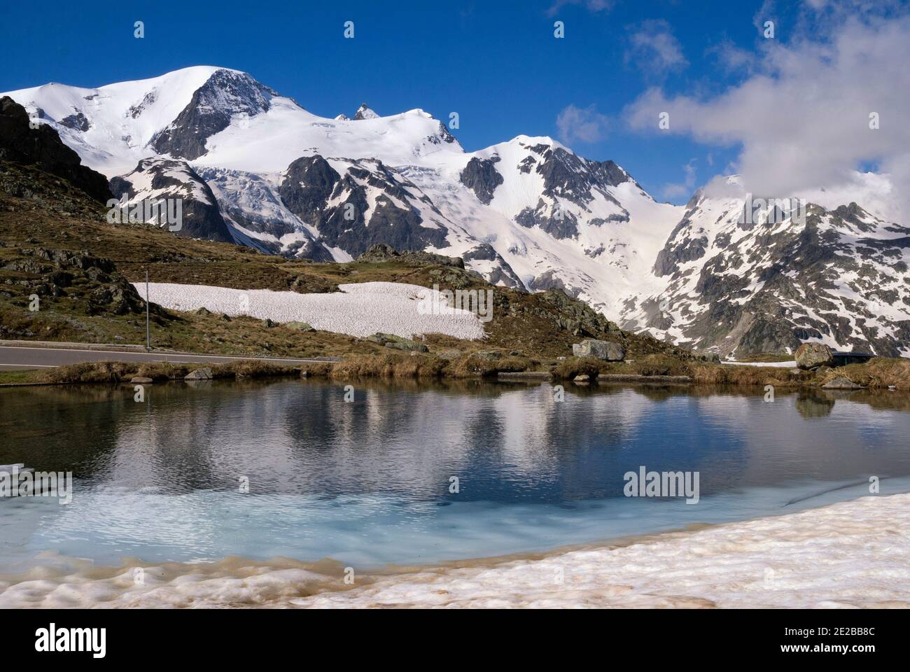 Susten mountain pass road hi-res stock photography and images - Alamy