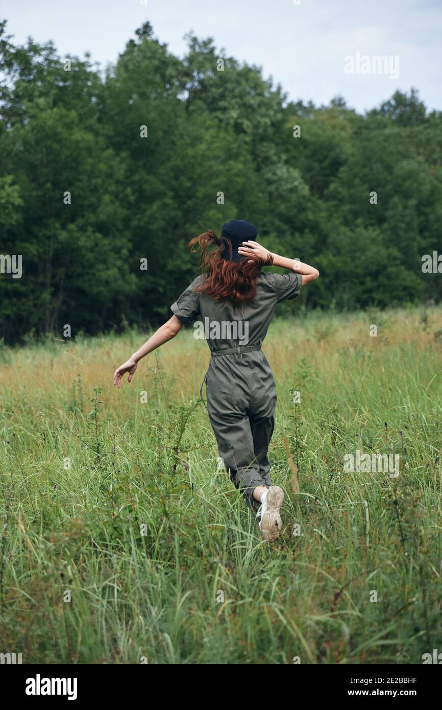 Arm across back hi-res stock photography and images - Alamy