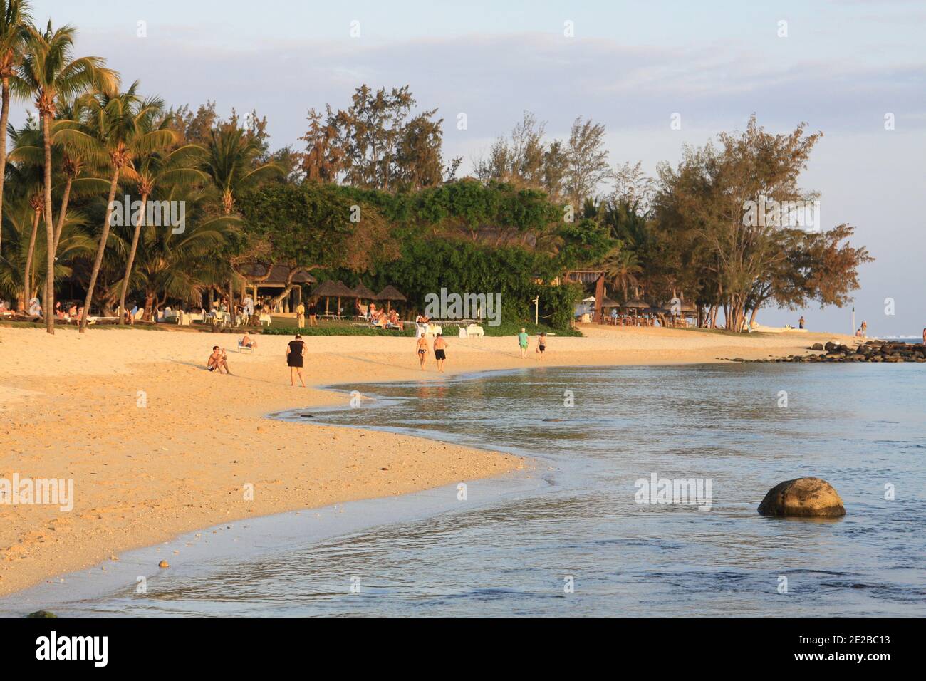 Mauritius coastal scenery Stock Photo - Alamy