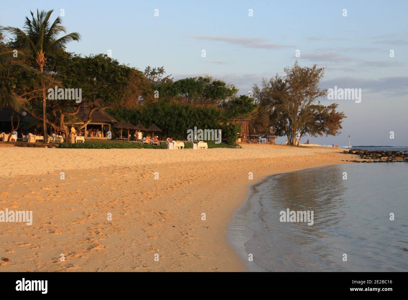 Mauritius coastal scenery Stock Photo - Alamy