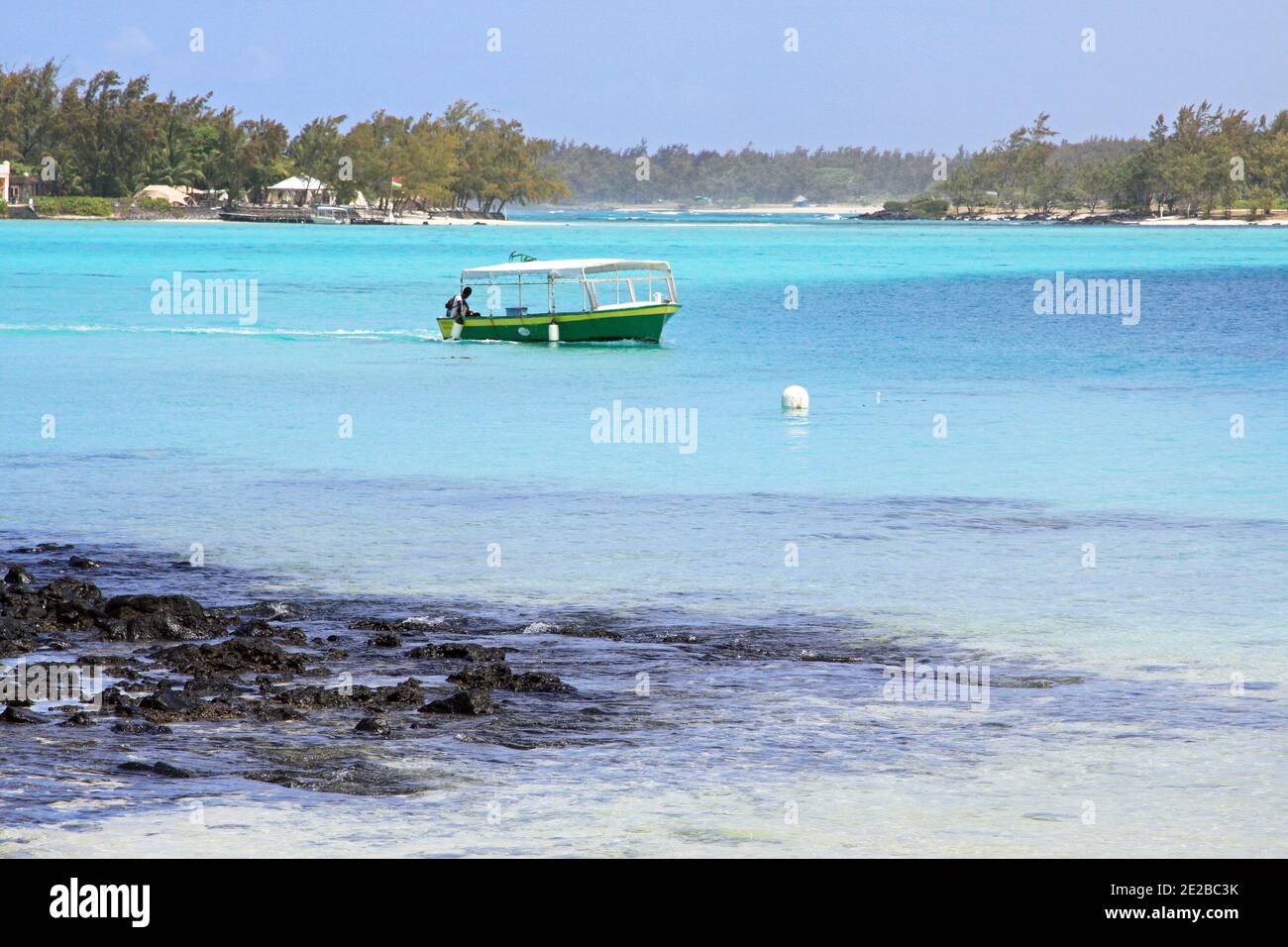 Mauritius coastal scenery Stock Photo - Alamy